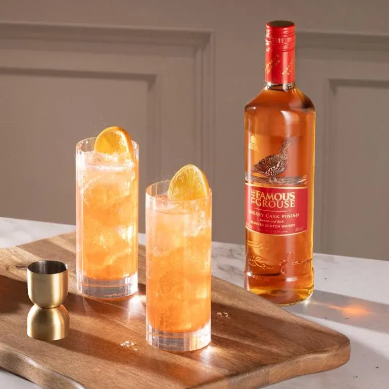 Whisky Cocktail Recipes | Full of Character | The Famous Grouse
