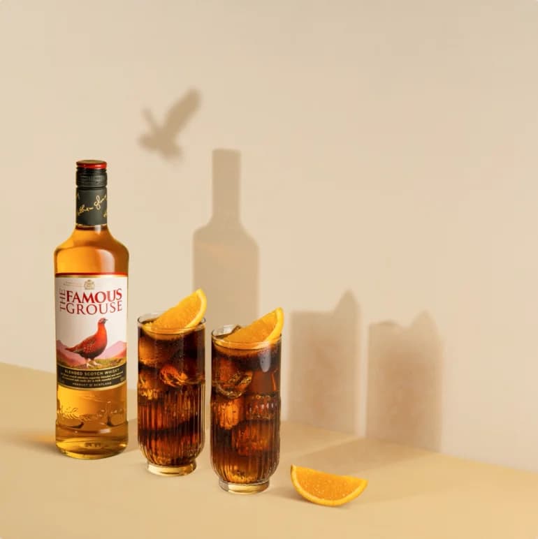 Whisky Cocktail Recipes | Full of Character | The Famous Grouse