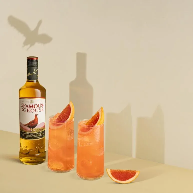 Whisky Cocktail Recipes | Full of Character | The Famous Grouse
