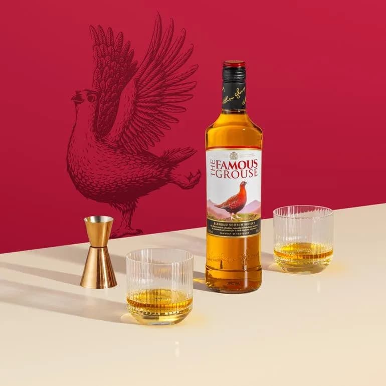Whisky Cocktail Recipes | Full of Character | The Famous Grouse