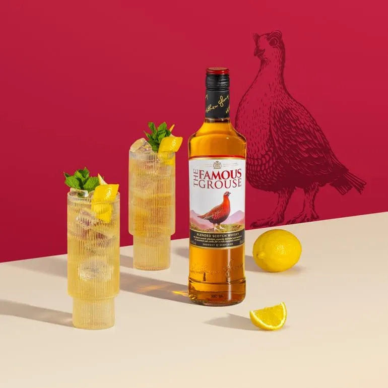 Whisky & Ginger Recipe | Grouse Cocktails | The Famous Grouse