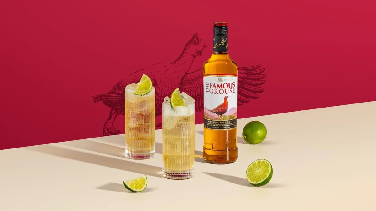 Whisky & Ginger Recipe | Grouse Cocktails | The Famous Grouse