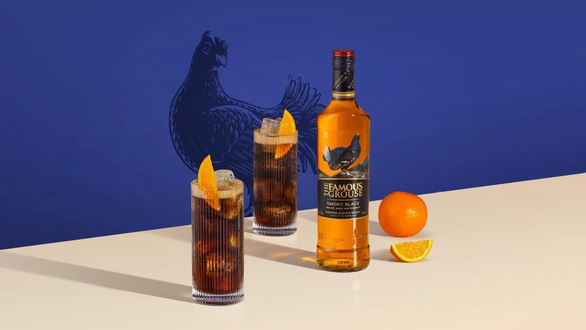 Smoky Whisky Cocktail With Coke | The Famous Grouse