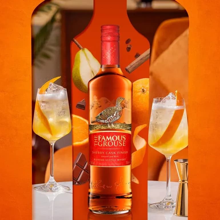 Sherry Cask - The Famous Grouse