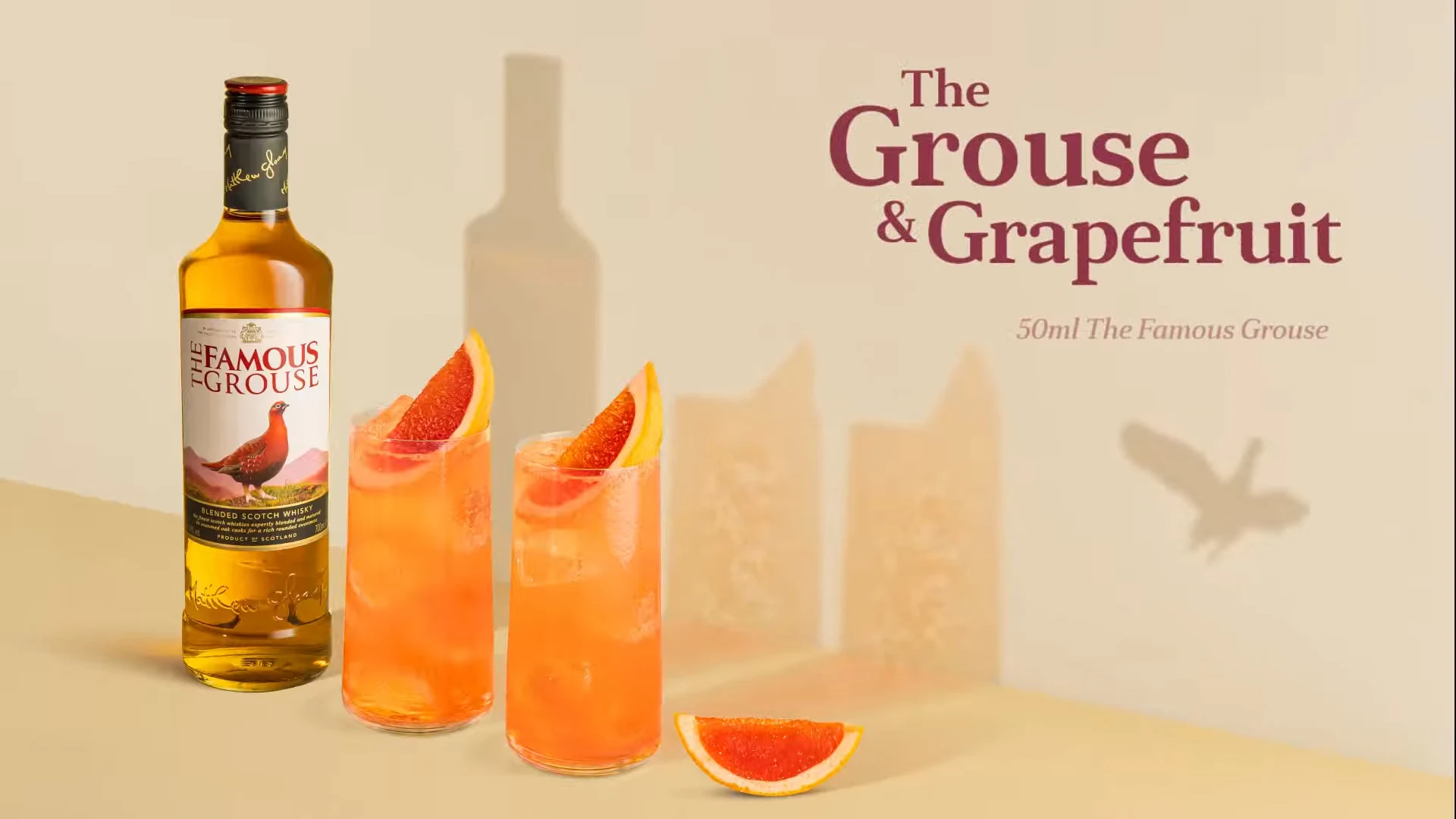 Grapefruit & Whisky Recipe | Cocktails | The Famous Grouse