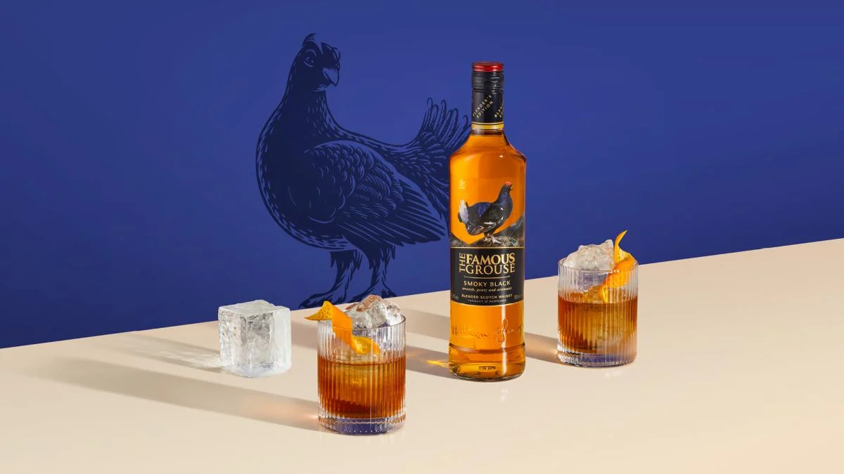 Smoky Old Fashioned Cocktail Recipe | The Famous Grouse