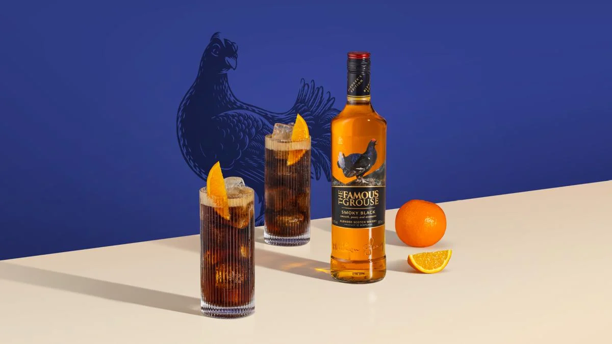 Smoky Whisky Cocktail With Coke | The Famous Grouse